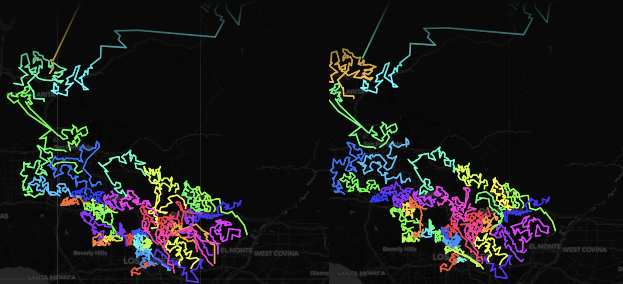 The Cost Of Clustering In Route Optimization Logisticsos Blog